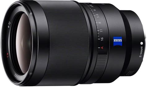 Представлен широкоугольный объектив Sony Carl Zeiss Distagon T* FE 35mm ...