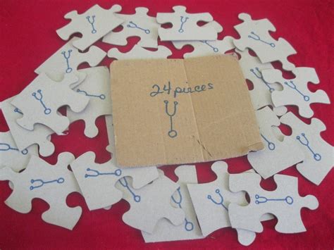 Mark Puzzle Pieces Thriftyfun