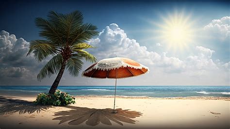 여름 해변 해변 배경 여름 해변 바다 파도 배경 일러스트 및 사진 무료 다운로드 Pngtree