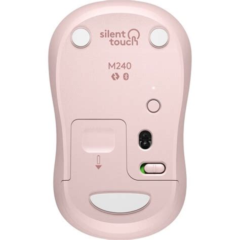 Buy Logitech M Silent Bluetooth Mouse Pink Computech Store