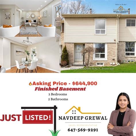 Navdeep Grewal On Linkedin New Listing 📍 Oshawa Finished Basement Many