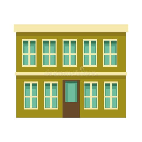 Building With Windows Design Stock Illustration Illustration Of