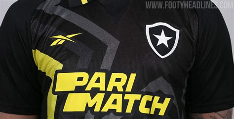 Reebok And Botafogo Release 23 24 Fourth Kit Designed In Cooperation With