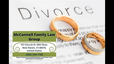Lower Cost Alternatives For Divorce By Paul Mcconnell Youtube