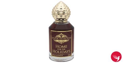 Home For The Holidays Statik Olfactive Perfume A Fragrance For Women