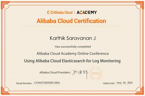 Karthik Saravanan J On Linkedin Alibabacloud