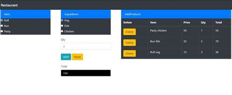 Restaurant Inventory System Using Laravel 8 Tutusfunny