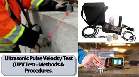 Ultrasonic Pulse Velocity Test Upv Test Types And Methodology Vin Civilworld