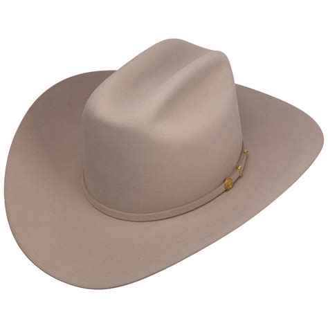 El Presidente 100x Fur Felt Western Hat By Stetson 2028 95