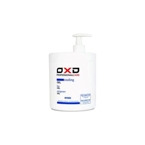 Kjøp Oxd Cooling Gel 1000 Ml Billig Hos Med24no