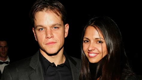 Matt Damon Su Metamorfosis La Noche “de Película” En La Que Conoció A