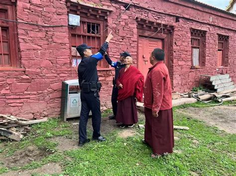 平安班玛建设丨江日堂、知钦派出所组织民警深入辖区寺院开展安全检查及巡逻防控工作澎湃号·政务澎湃新闻 The Paper