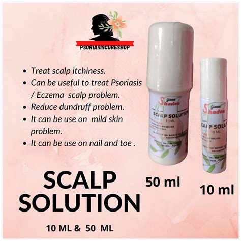 Scalp Solution 10 Ml 50 Ml Shopee Philippines