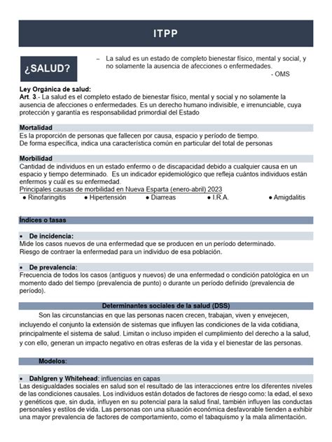 Itpp Pdf Hospital Medicina