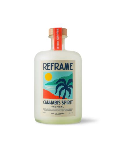 Home Reframe Cannabis Infused Spirit