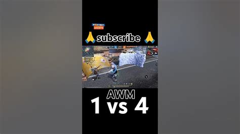 1 🆚4awm Only Youtube