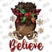 Messy Bun Football Mom Png Sublimation Design Messy Bun Png Etsy