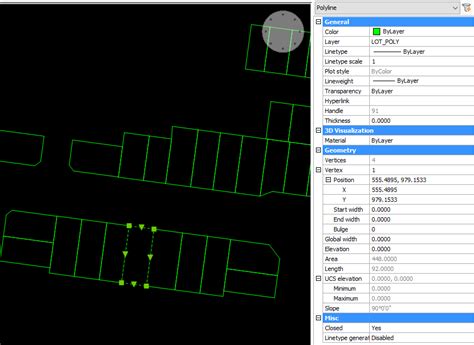 A And B Tip 5 Polyline Areas Cad Nauseam