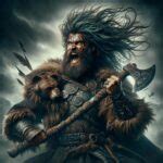 Berserker Frenzied Warrior In Myths