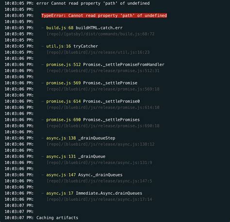 Typeerror Cannot Read Property Path Of Undefined On Build Netlify