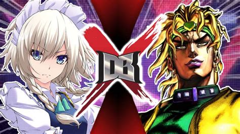 Dbx Sakuya Izayoi Vs Dio Brando By Mechasonicsuperfan On Deviantart
