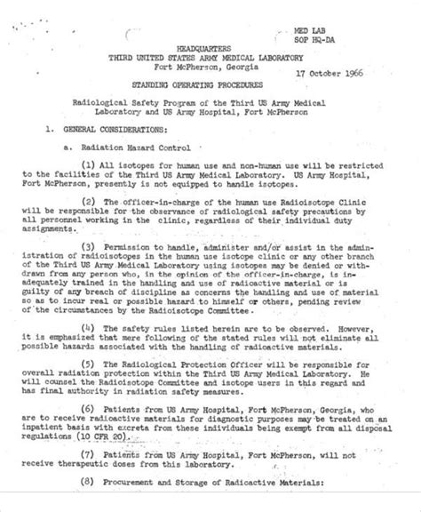 Free 45 Sop Templates In Pdf Ms Word