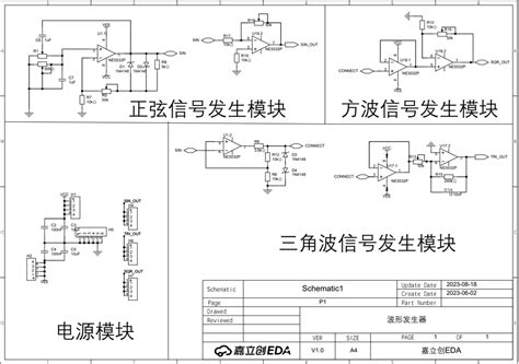 基于模拟电路的多种信号发生器“朝闻道”知识分享大赛” Csdn社区