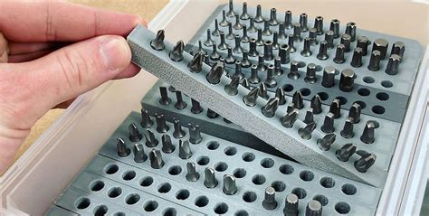 Drver Bit Storage