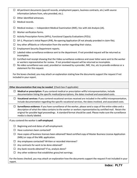 Washington Willful Misrepresentation Reporting Requirements And