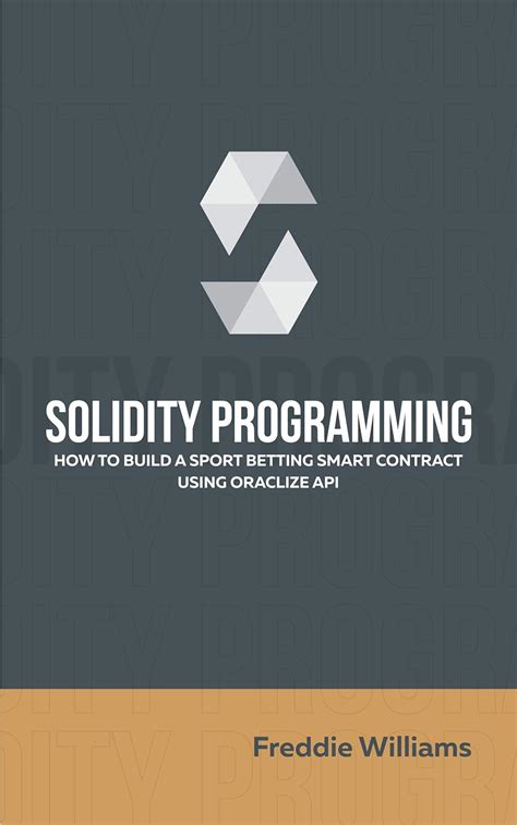 solidity programming how to build a sport betting smart contract using truffle