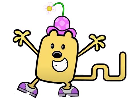 Wubbzy With Dancing Shoes And Silly Hat By Kalebmay14 On Deviantart
