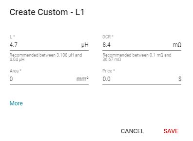 WEBENCH Tools LM5141 Q1 Maximum Values Inductor And Sense Resistor Power Management Forum
