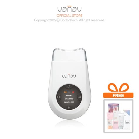 Vanav Skin Beam Galvanic Ion Massager Skb 1000 1 Year Guarantee