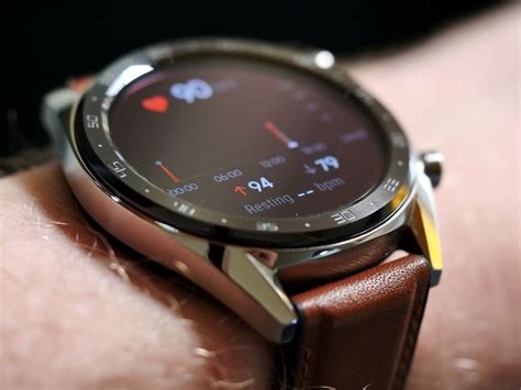 Huawei Watch Gt Review A Fitness Band In Diguise Android Central