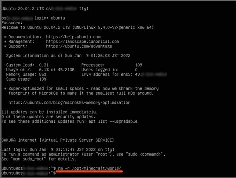 【マイクラ】さくらvpsによるマルチプレイまとめ【導入・mod等】 ｜ ひきこもろん