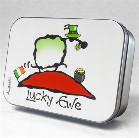 Lucky Ewe Ann Gadd Art On A Tin