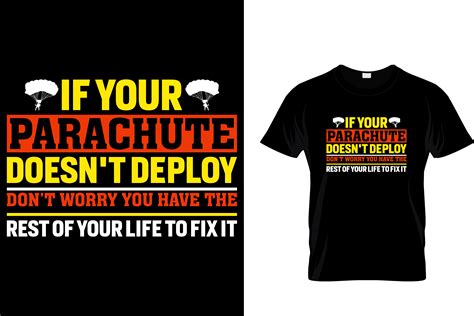 If Your Parachute Doesnt Deploy Dont Graphic By Adobeanik · Creative