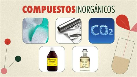 Compuestos OrgÁnicos Vs Compuestos InorgÁnicos Irma Yolanda Martell