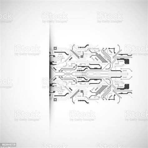 벡터 일러스트 레이 션 첨단 디지털 기술 및 엔지니어링 주제 0명에 대한 스톡 벡터 아트 및 기타 이미지 0명 Cpu 개념 Istock