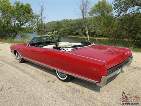 1966 Buick Electra 225 Convertible Frame Off Restored