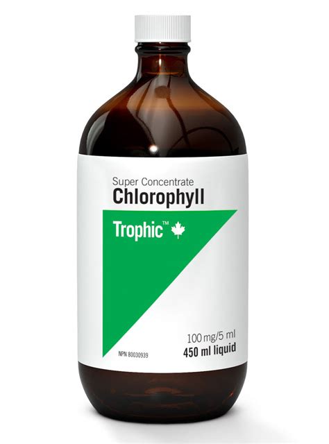 Trophic Chlorophyll Super Concentrate (450ml) | Lifestyle Markets