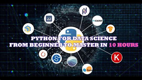 Python For Data Science Tutorial Series From Beginner To Master In 8 Hours Full Course