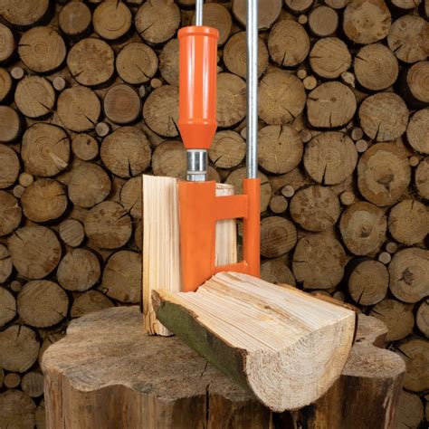 Fmms Smart Manual Log Splitter Swedish Smart Log Splitter Safe Alternative To An Axe