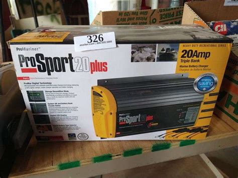Pro Mariner Pro Sports 20 Plus 20 Triple Bank Marine Battery
