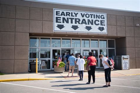 Early Voting Begins In Ohio On Issue 1 Heres How It Went In Franklin