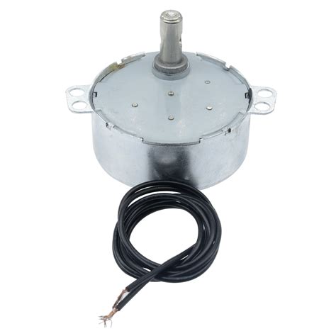 TYC 50 AC 220 240V 50 60Hz Synchronous Motor 5 6RPM Robust Torque 4W CW CCW EBay