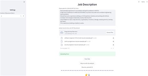 Github Ayush 09resumescreeningassistance The Resume Screening