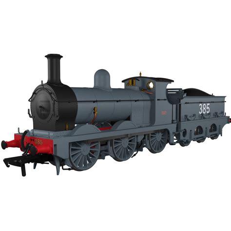 966003 Rapido Oo Gauge O1 Class Steam Loco In Secr Grey 385