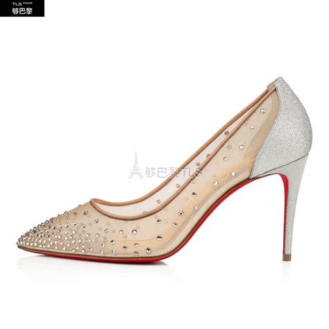 【christian Louboutin克里斯提鲁布托 高跟鞋】【包邮包税】 Cl红底鞋 23年春夏 女士 高跟鞋 Follies
