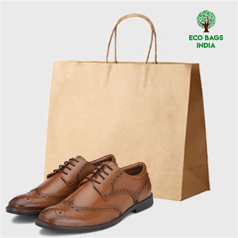 Buy Small Recycle Paper Bags With Handle 5x2x6 Inches Eco Bags India